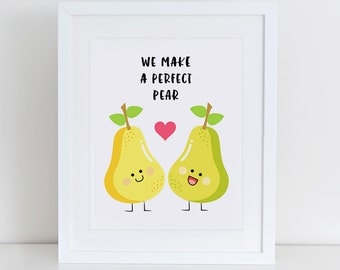 The perfect pear | Etsy