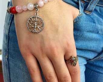 Tree of life charm | Etsy