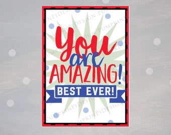 You are amazing | Etsy