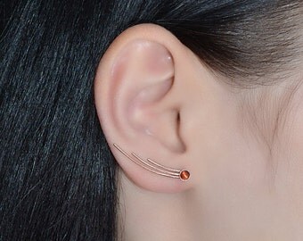 Up the ear earrings | Etsy