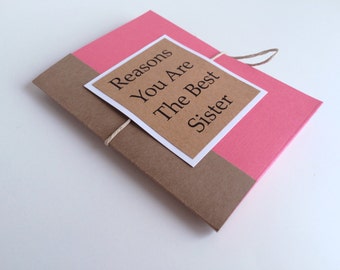 Sister birthday card | Etsy