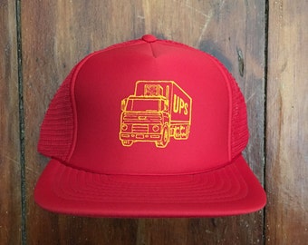 Ups hat | Etsy