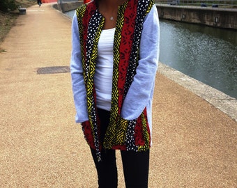 African cardigan | Etsy