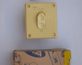 Old electric switch | Etsy