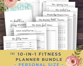 Unique 21 day fix planner related items | Etsy