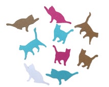 Unique cat confetti related items | Etsy