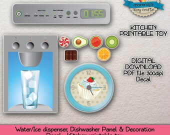 Dishwasher decal | Etsy