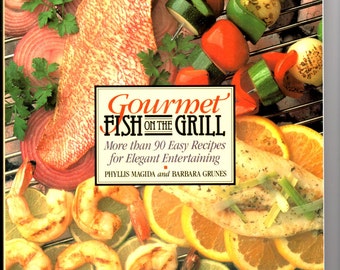 Grilling cookbook | Etsy