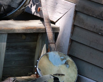 Banjo art | Etsy