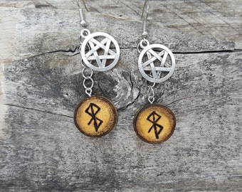 Peace runes | Etsy