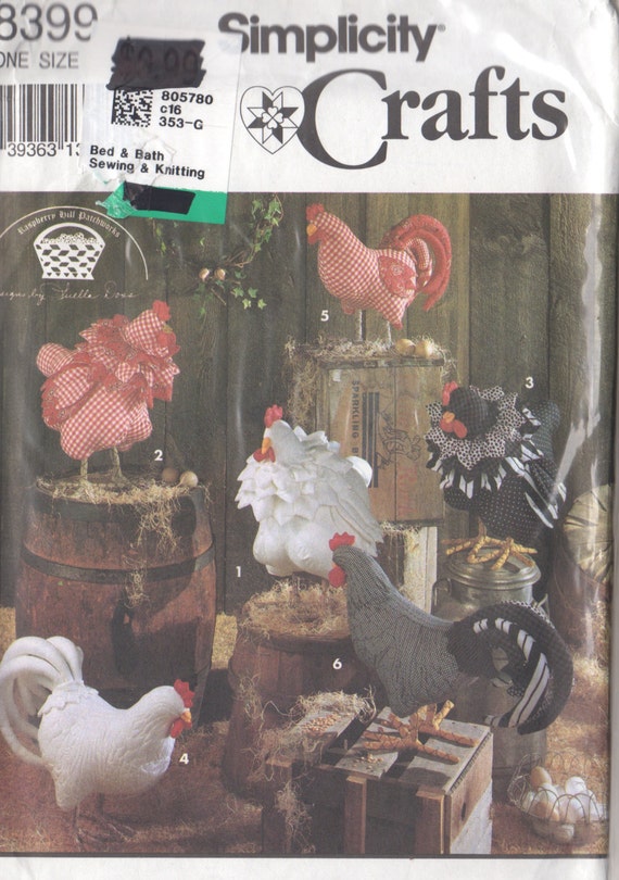 Simplicity 8399 Raspberry Hill Patchworks Soft by mbchills