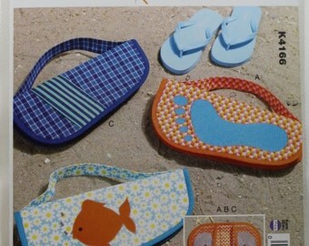 Flip flop pattern | Etsy
