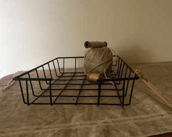 Wire file basket | Etsy