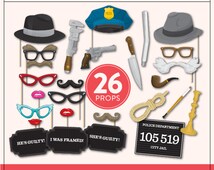 Unique murder mystery party related items | Etsy