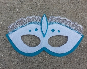 Elsa mask | Etsy
