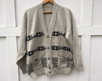 Navajo sweater | Etsy