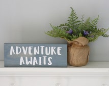 Unique travel wood sign related items | Etsy