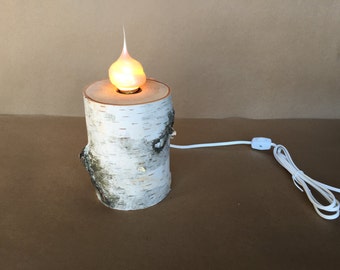 White birch logs | Etsy