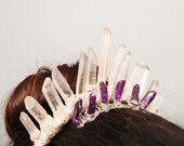 Popular items for crystal tiara on Etsy
