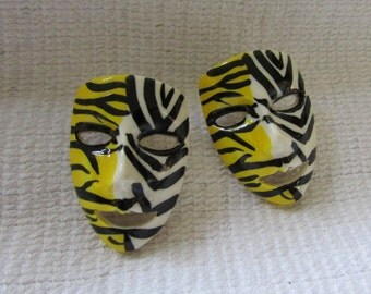 Porcelain mask | Etsy