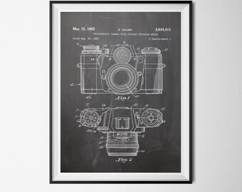 Chalkboard camera | Etsy