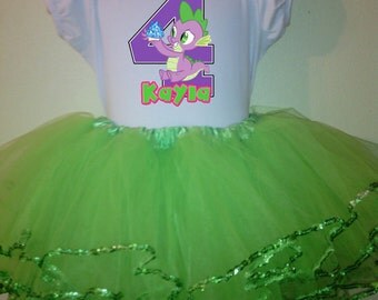My little pony spike | Etsy
