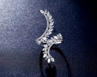 Full finger ring | Etsy