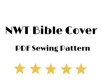 Unique bible cover pattern related items | Etsy