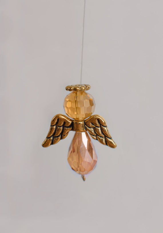 Gender Neutral Miscarriage Beaded Angel by HeavenlyNuggets