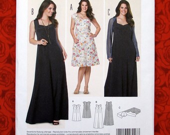 Butterick Sewing Pattern B6146 Formal Gown Special Occasion