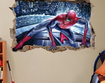 Super hero decal | Etsy