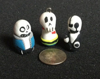 Sans keychain | Etsy