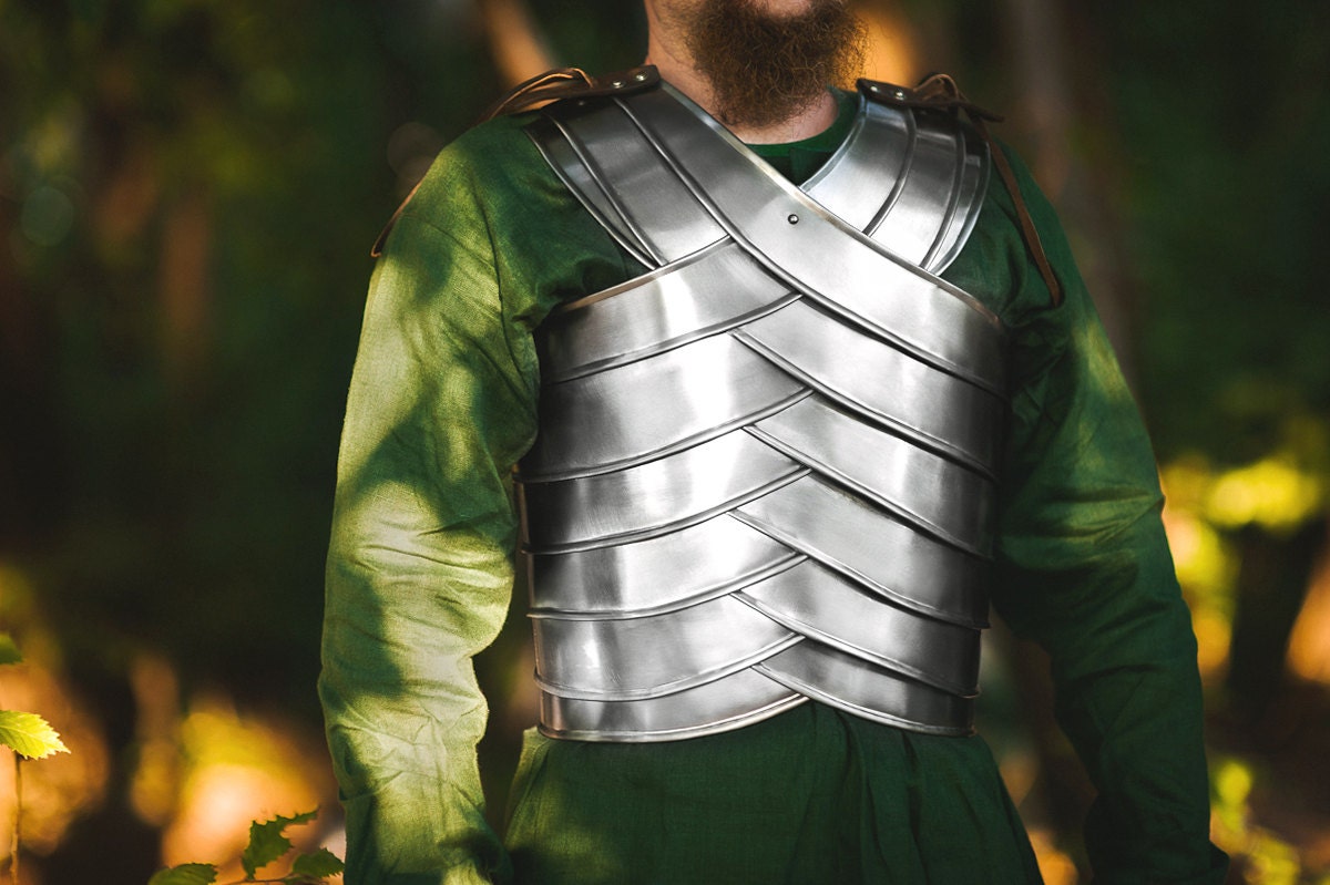 Second Age Elves Cuirass LOTR LARP Armor Custom made