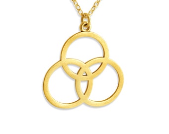 Borromean rings | Etsy