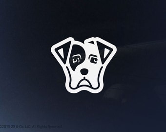 Boxer sticker | Etsy