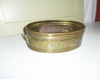 Brass container | Etsy