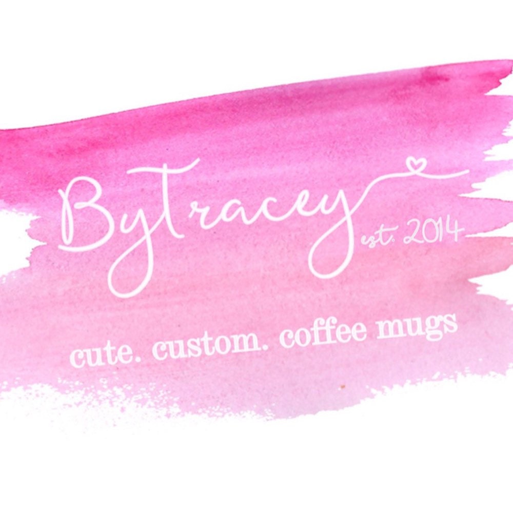 Cute coffee mugs personalized gifts custom orders by ByTracey