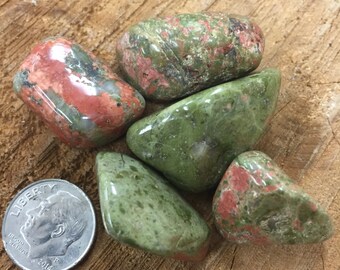 Raw unakite | Etsy