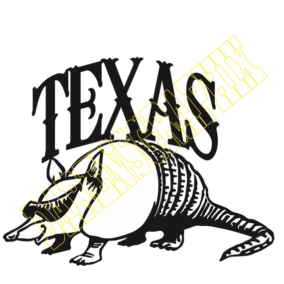 DXF file Texas