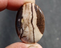 Unique brown zebra jasper related items | Etsy