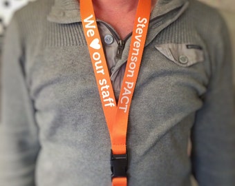 personalized lanyards polyester full print custom lanyard