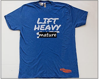 Lift heavy shirt | Etsy