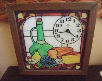 Elgin wall clock | Etsy