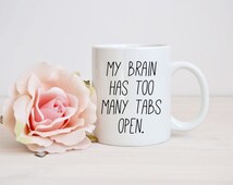 Unique too many tabs open related items | Etsy