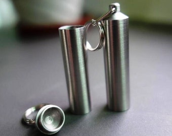 Stainless steel vial | Etsy