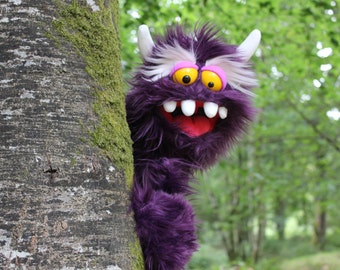 Items similar to Custom Made Professional Monster Puppet / muppet with ...