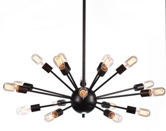 Bare bulb pendant | Etsy