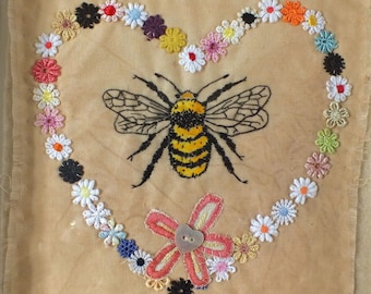 Wildlife embroidery | Etsy