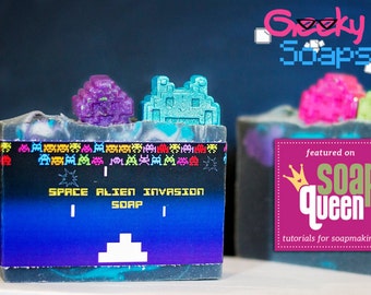 Video game soap | Etsy