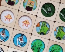 Unique board game fabric related items | Etsy